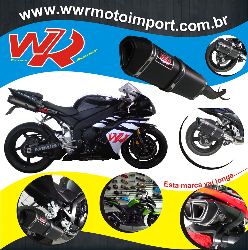 Wr Exhaust Racer